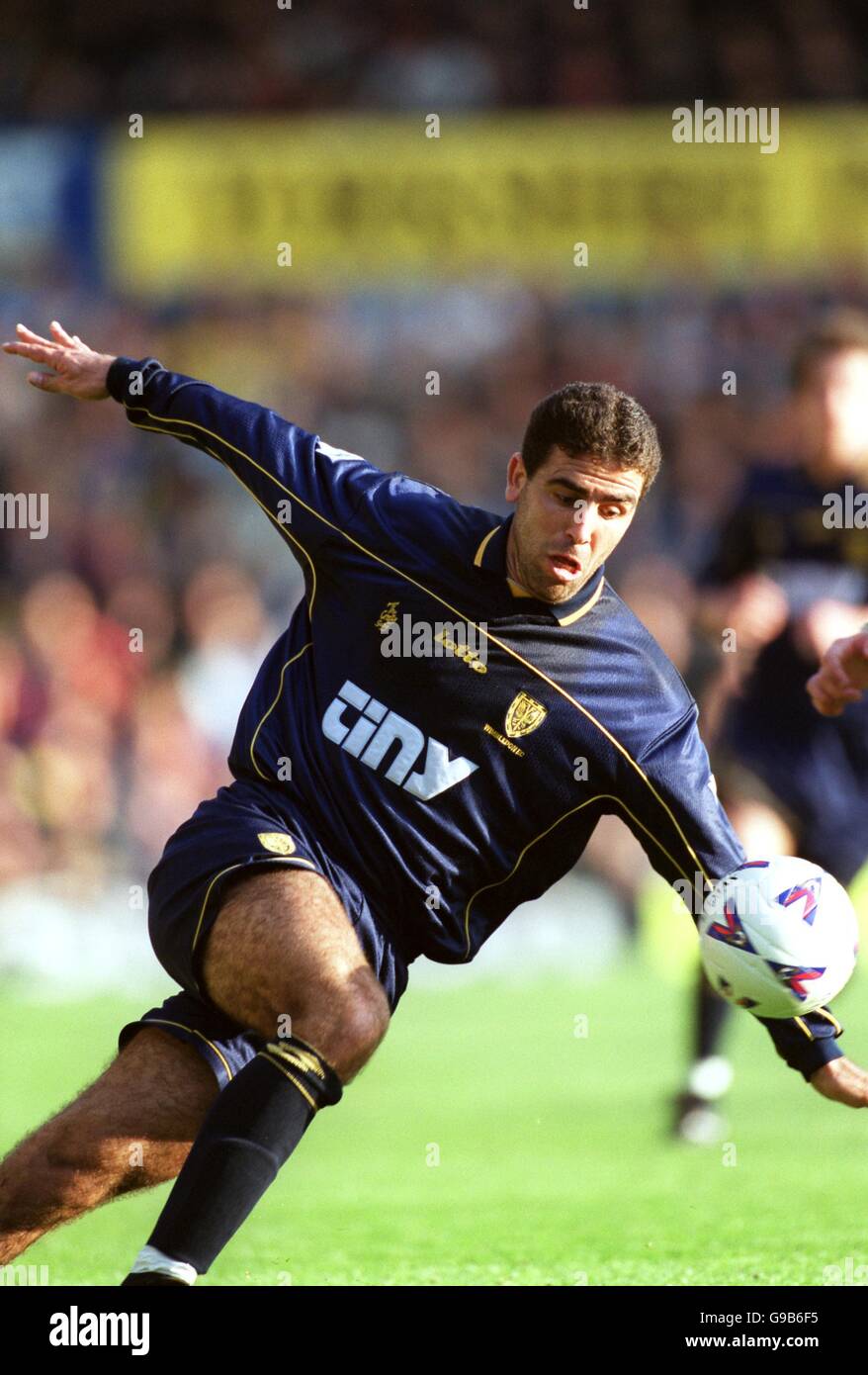 Soccer - FA Carling Premiership - Leeds United v Wimbledon. Walid Badir ...