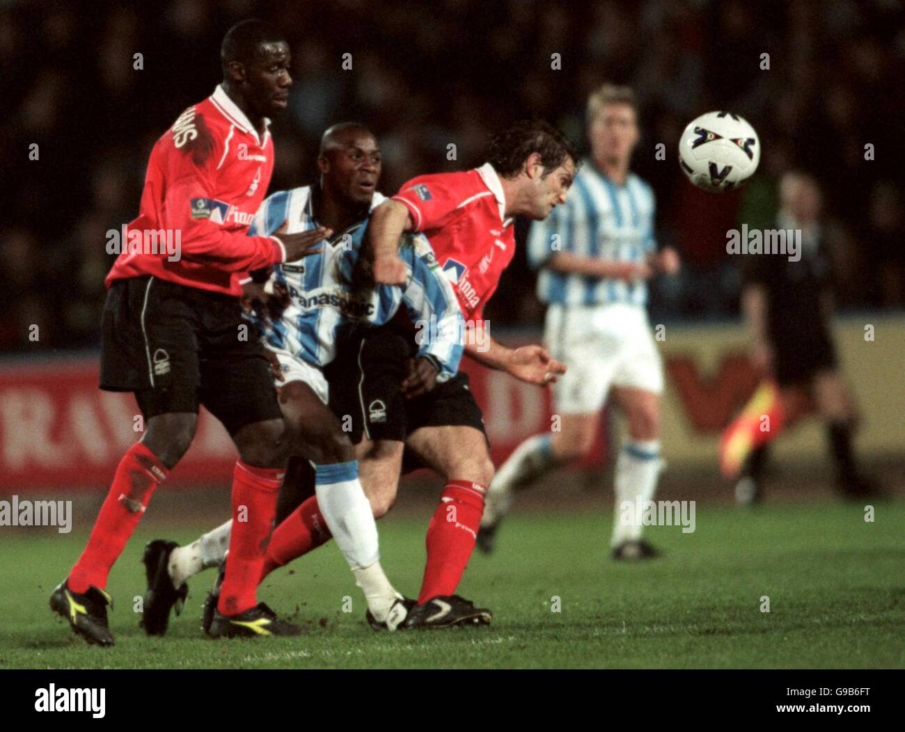 Nottingham forests andy johnson hi-res stock photography and images - Alamy