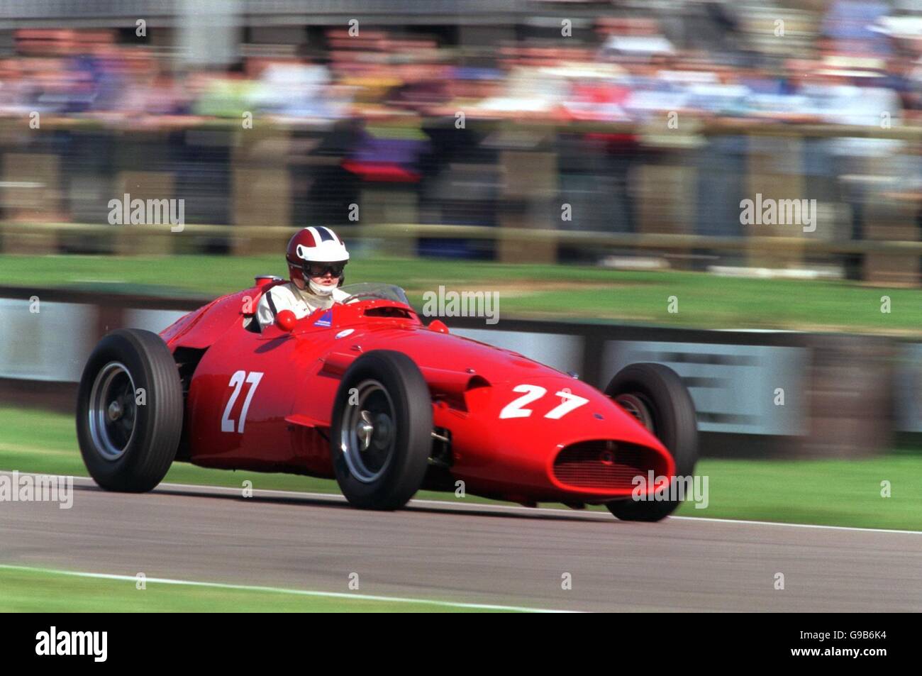 Motor Racing - Goodwood Revivalist Meeting - The Richmond Trophy. Nigel ...