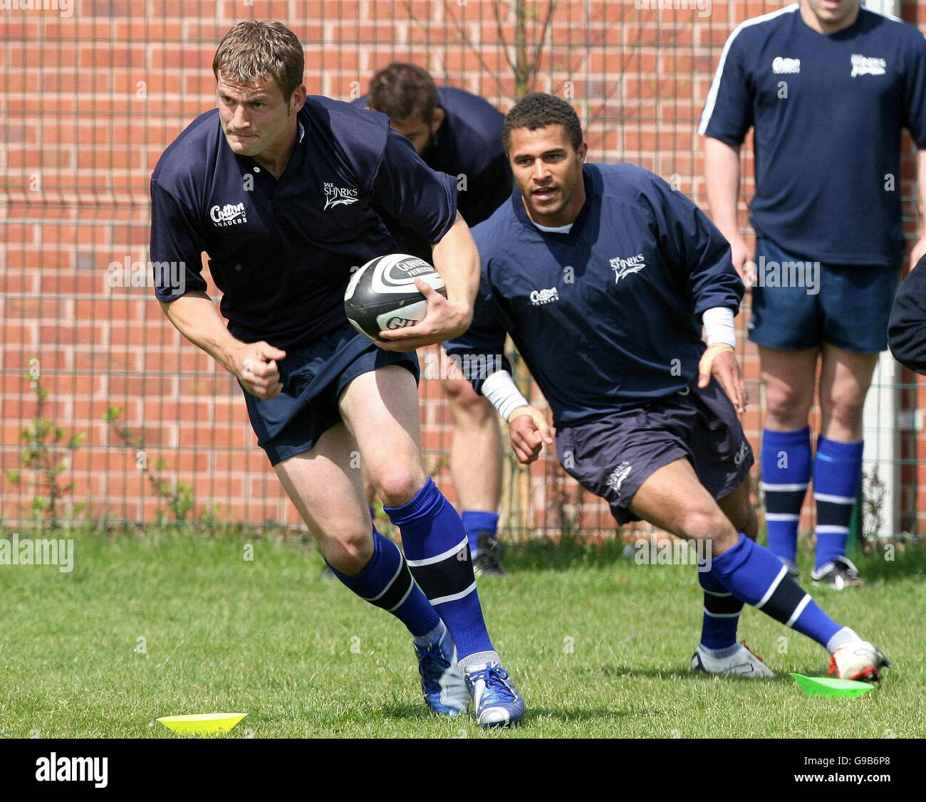 Sales jason robinson media day carrington training complex hi-res stock ...