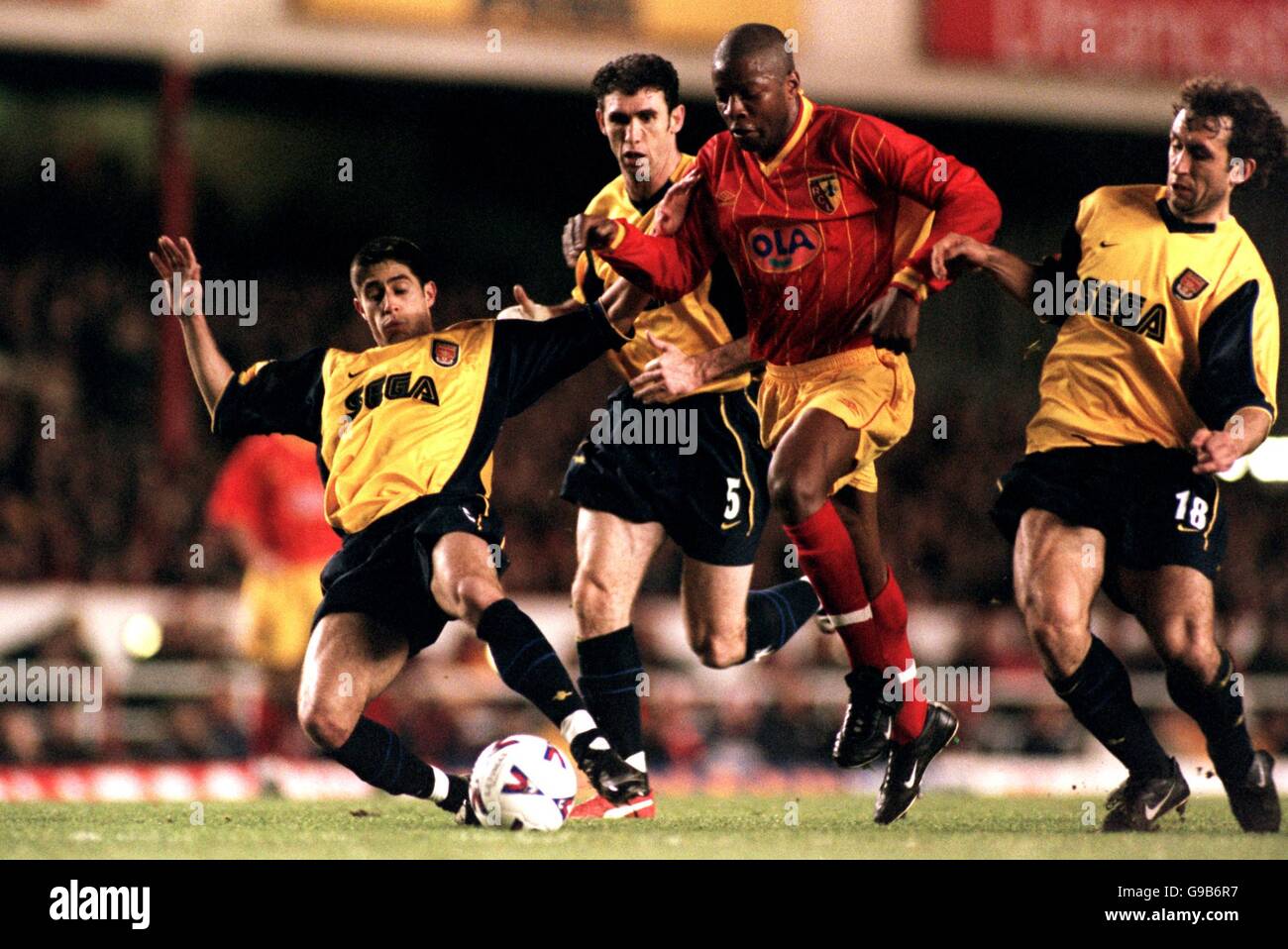 Arsenals silvinho hi-res stock photography and images - Alamy