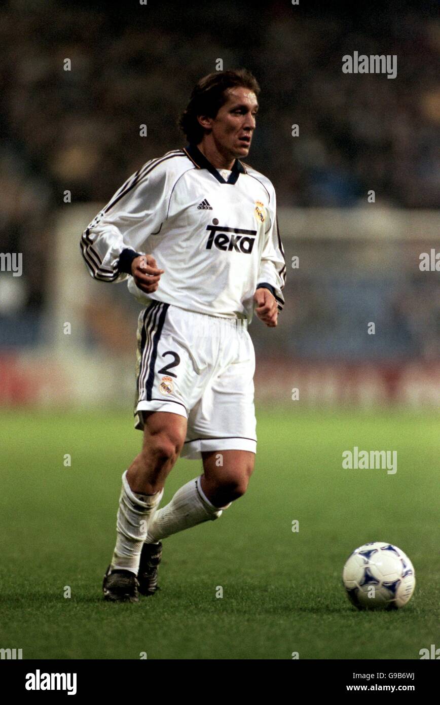 Uefa champions league final michel salgado hi-res stock photography and images - Alamy