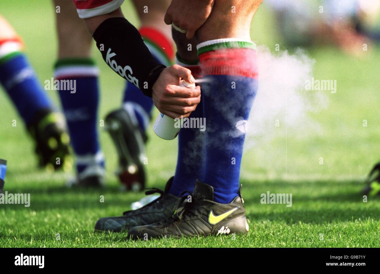 Rugby Union - Lloyds TSB Six Nations Championship - Italy v England. An ...