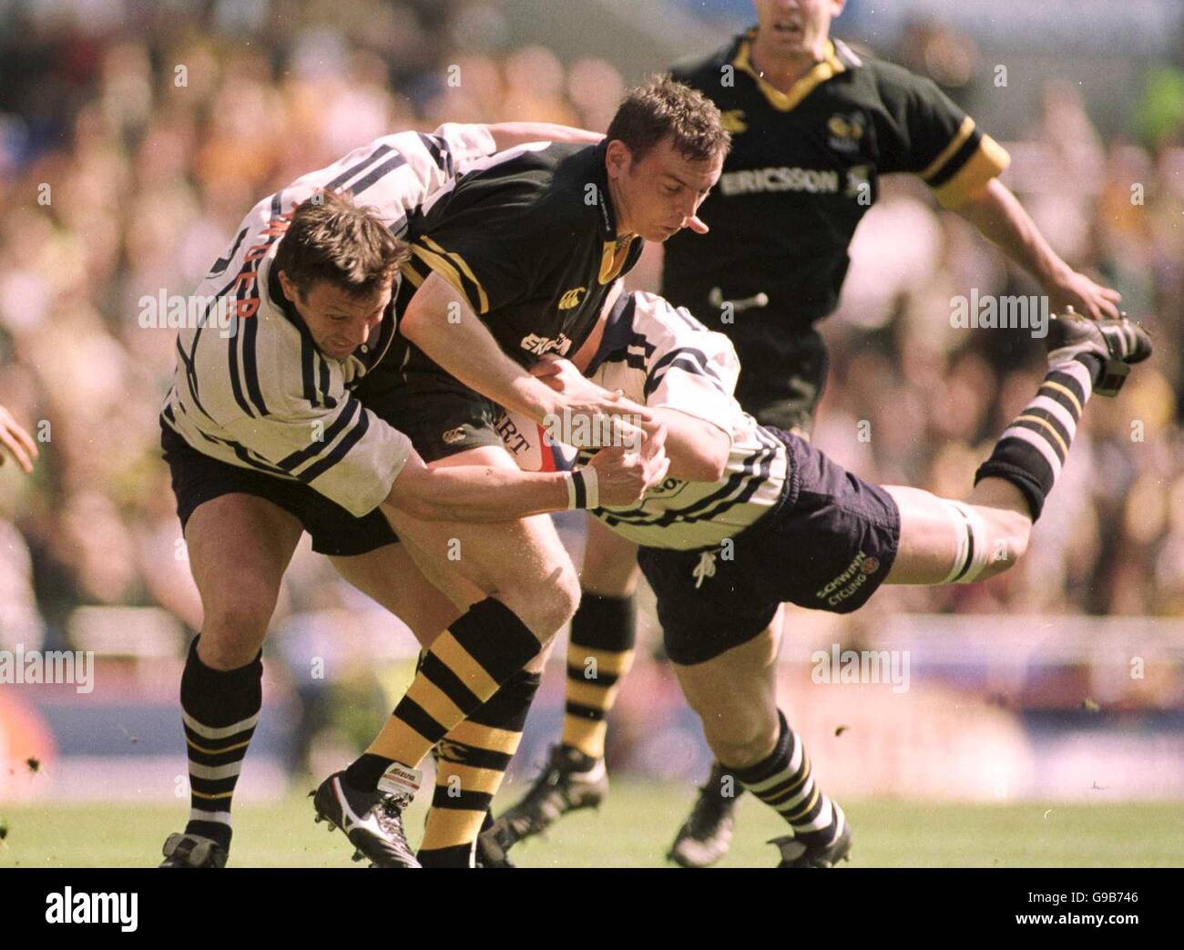 Rugby Union - Tetley's Bitter Cup - Semi Final - Bristol v Wasps. Wasps ...