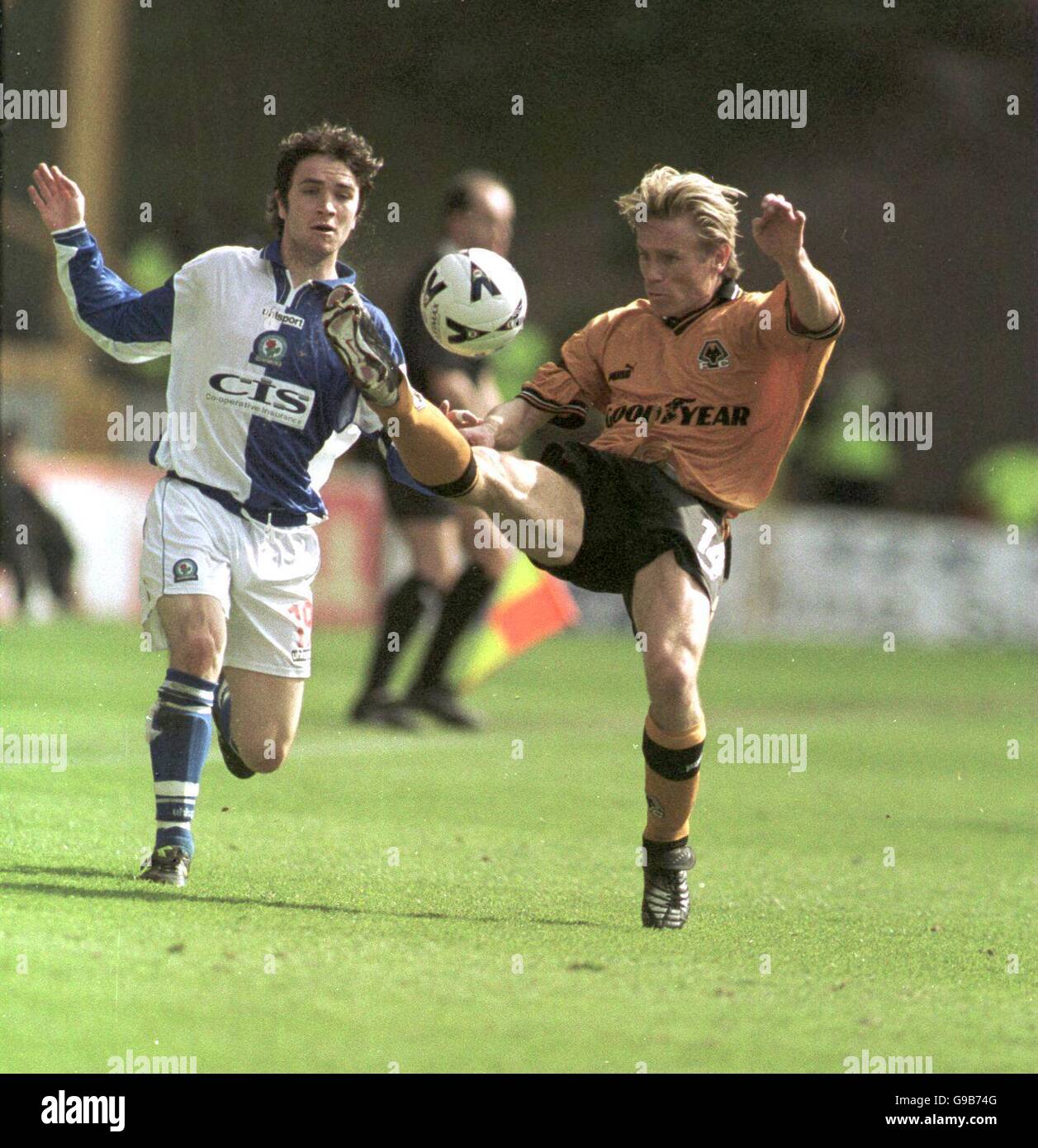 Wolverhampton wanderers allan nielsen hi-res stock photography and ...