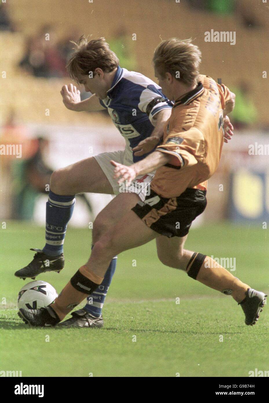 Wolverhampton wanderers allan nielsen hi-res stock photography and ...