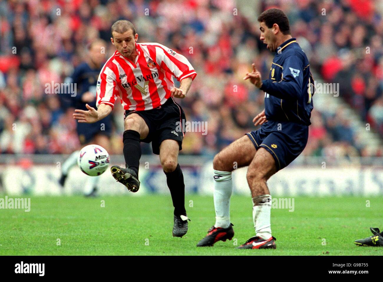 Soccer - FA Carling Premiership - Sunderland v Wimbledon. Sunderland's ...