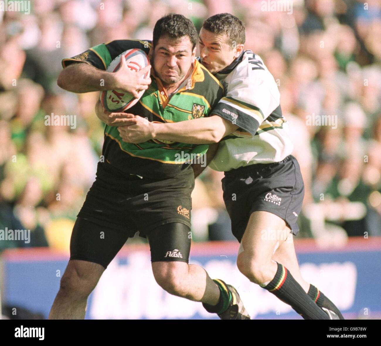 Rugby Union - Tetley's Bitter Cup - Semi Final - London Irish v ...