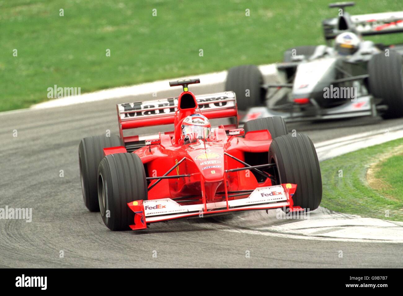 Formula One Motor Racing - San Marino Grand Prix Stock Photo - Alamy