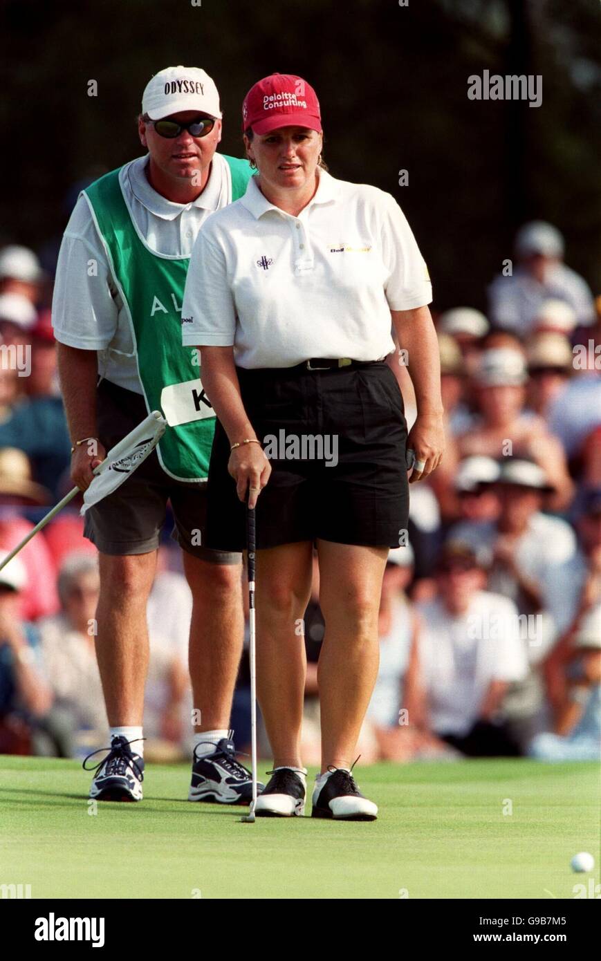 Womens golf australian ladies masters queensland hi-res stock ...