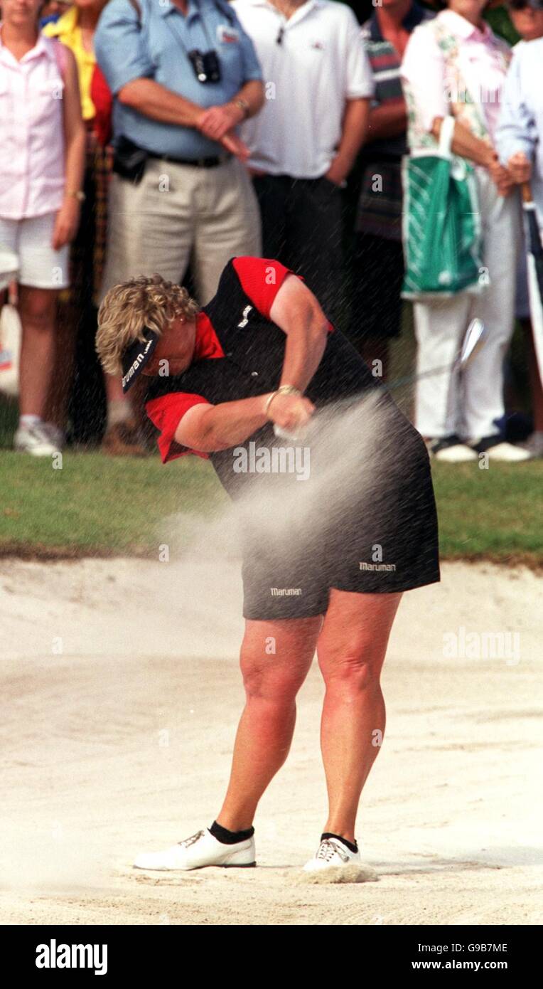 Womens golf australian ladies masters queensland hi-res stock ...