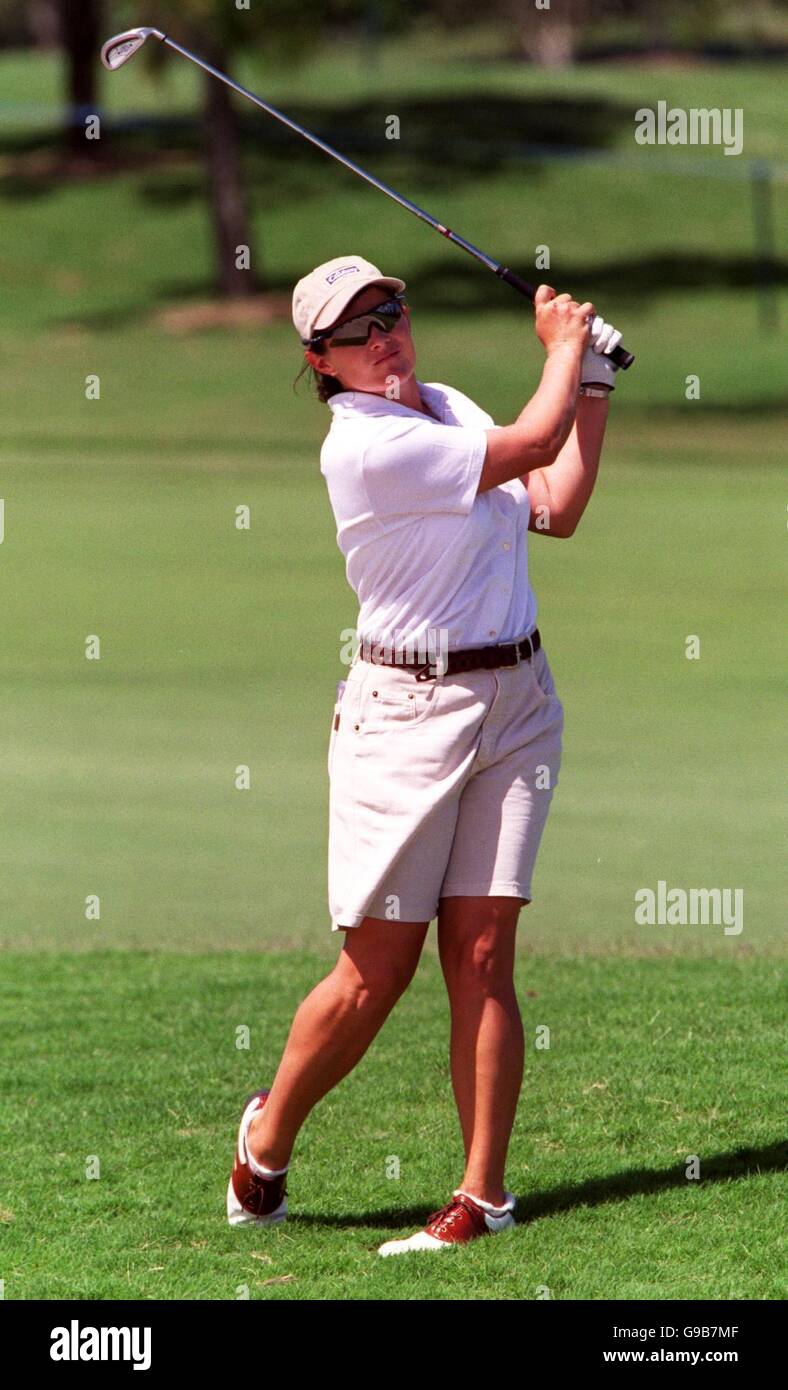 Women's Golf - Australian Ladies' Masters - Queensland Stock Photo - Alamy