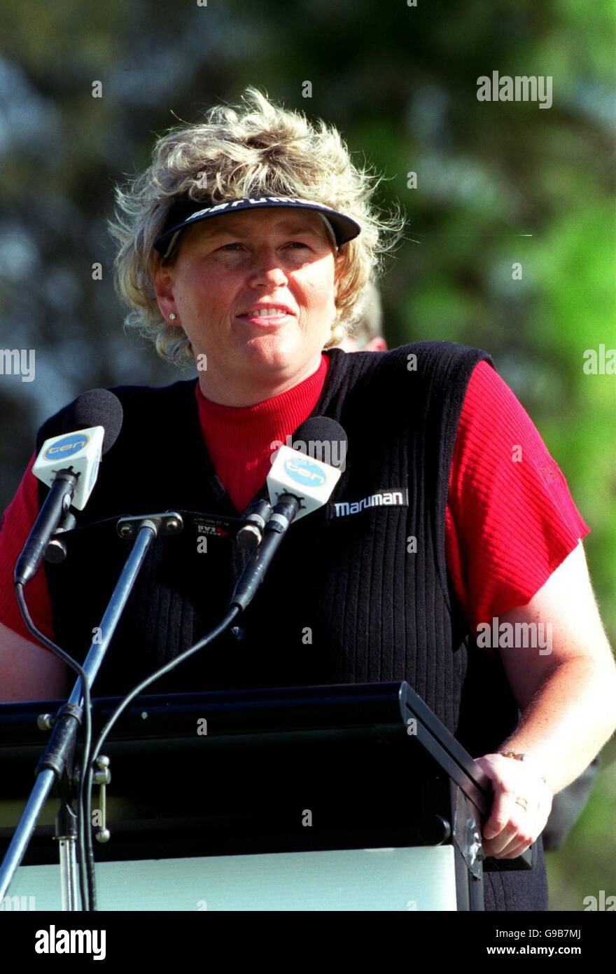 Women's Golf - Australian Ladies' Masters - Queensland Stock Photo - Alamy