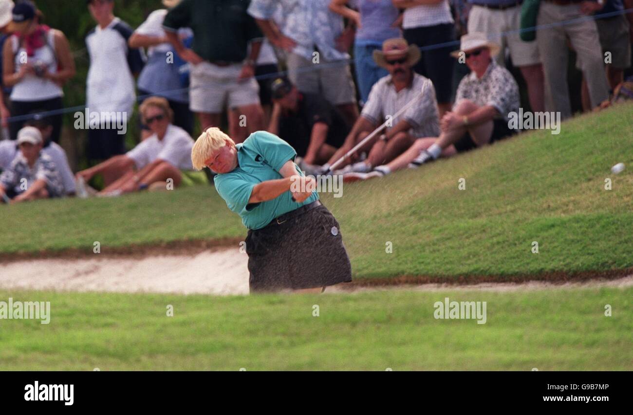 Womens golf australian ladies masters queensland hi-res stock ...