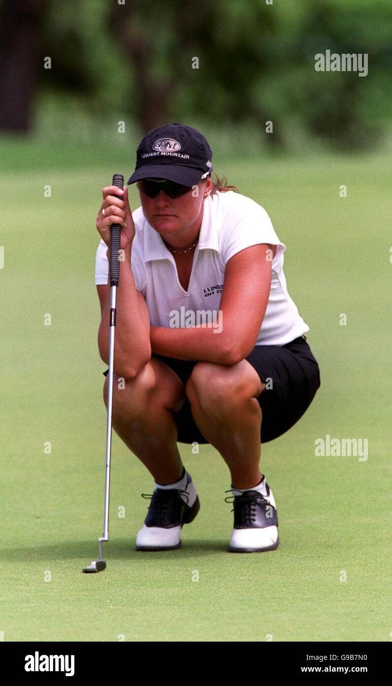 Women's Golf - Australian Ladies' Masters - Queensland Stock Photo - Alamy