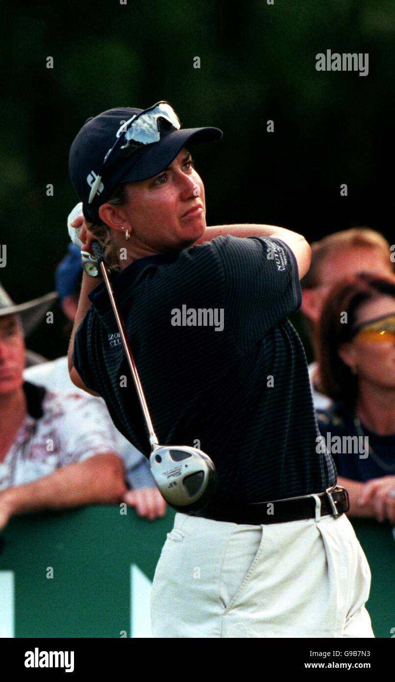Womens golf australian ladies masters queensland hi-res stock ...