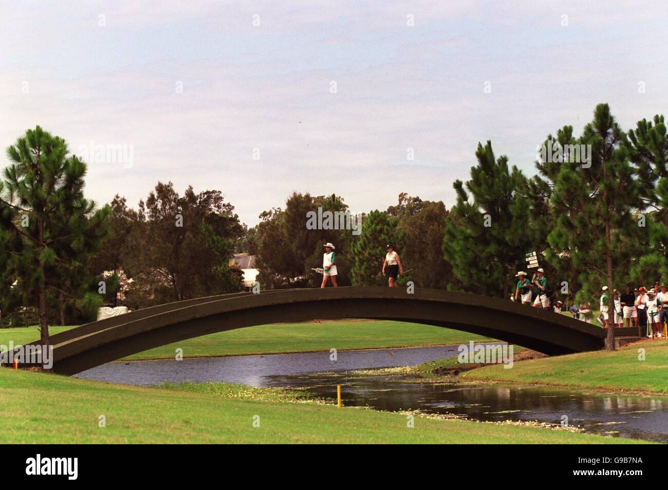 Women's Golf - Australian Ladies' Masters - Queensland. A general view ...