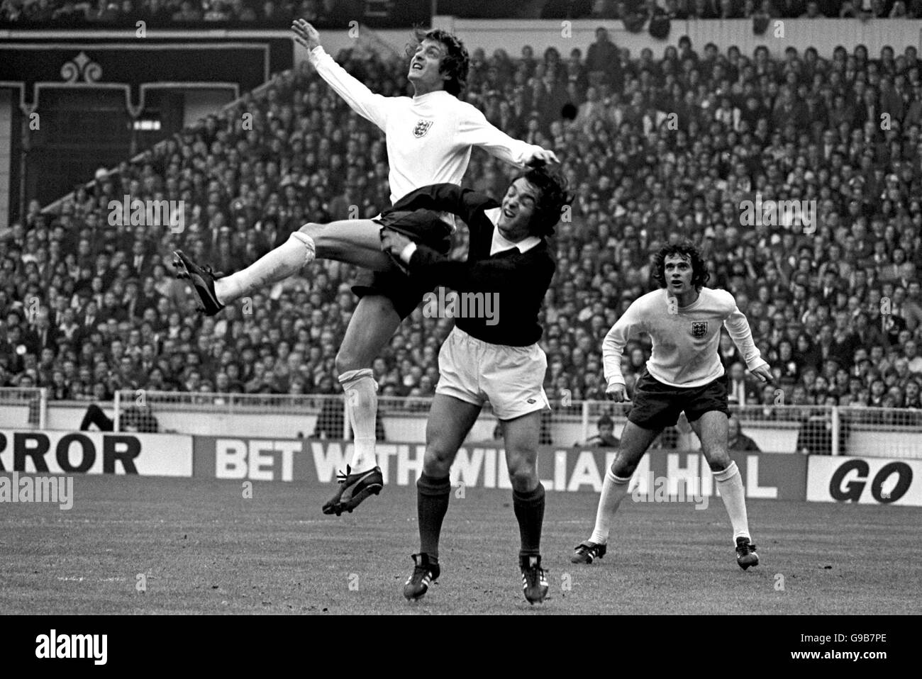 Lou macari scotland Black and White Stock Photos & Images - Alamy