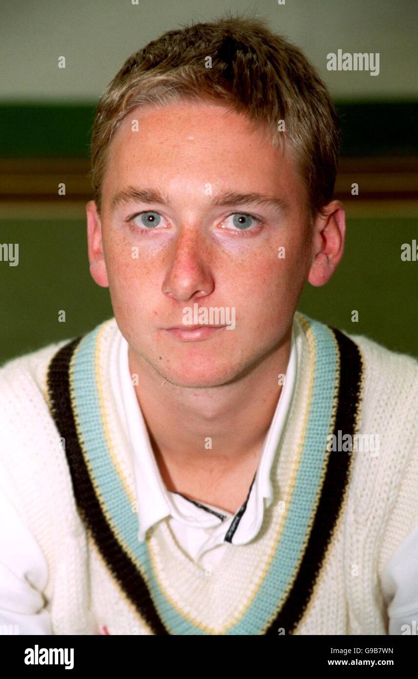 James wharton cricket hi-res stock photography and images - Alamy
