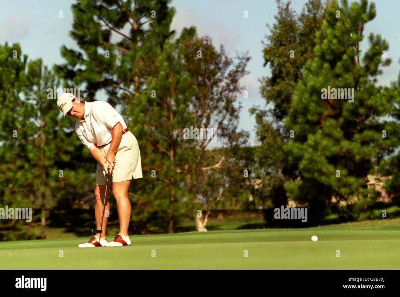 Women's Golf - Australian Ladies' Masters - Queensland Stock Photo - Alamy