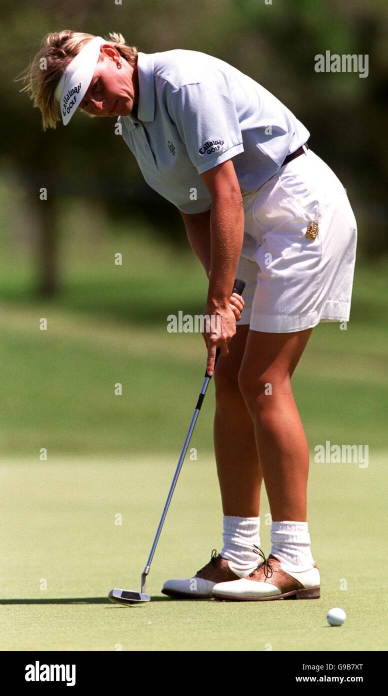 Women's Golf - Australian Ladies' Masters - Queensland Stock Photo - Alamy