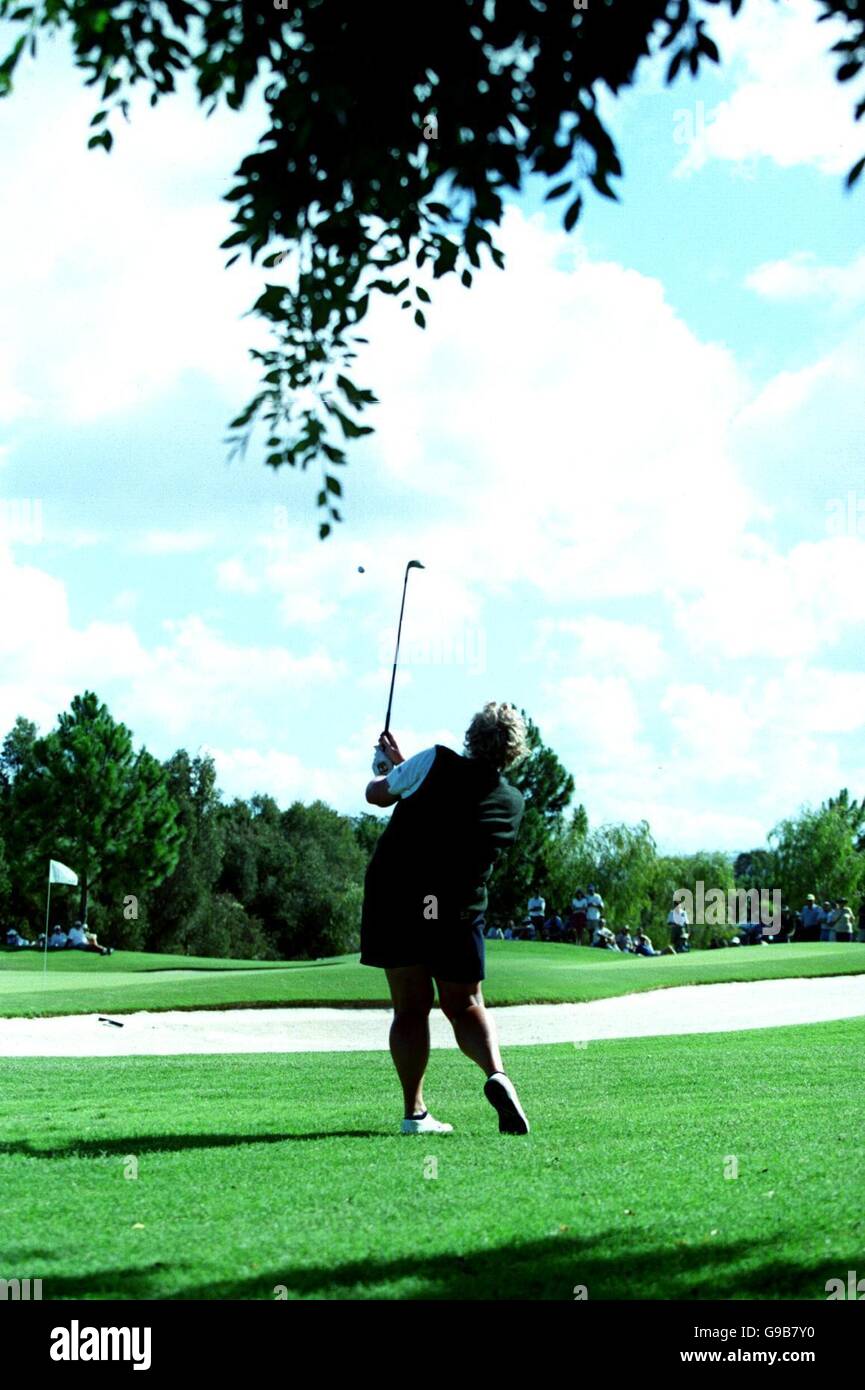 Womens golf australian ladies masters queensland hi-res stock ...