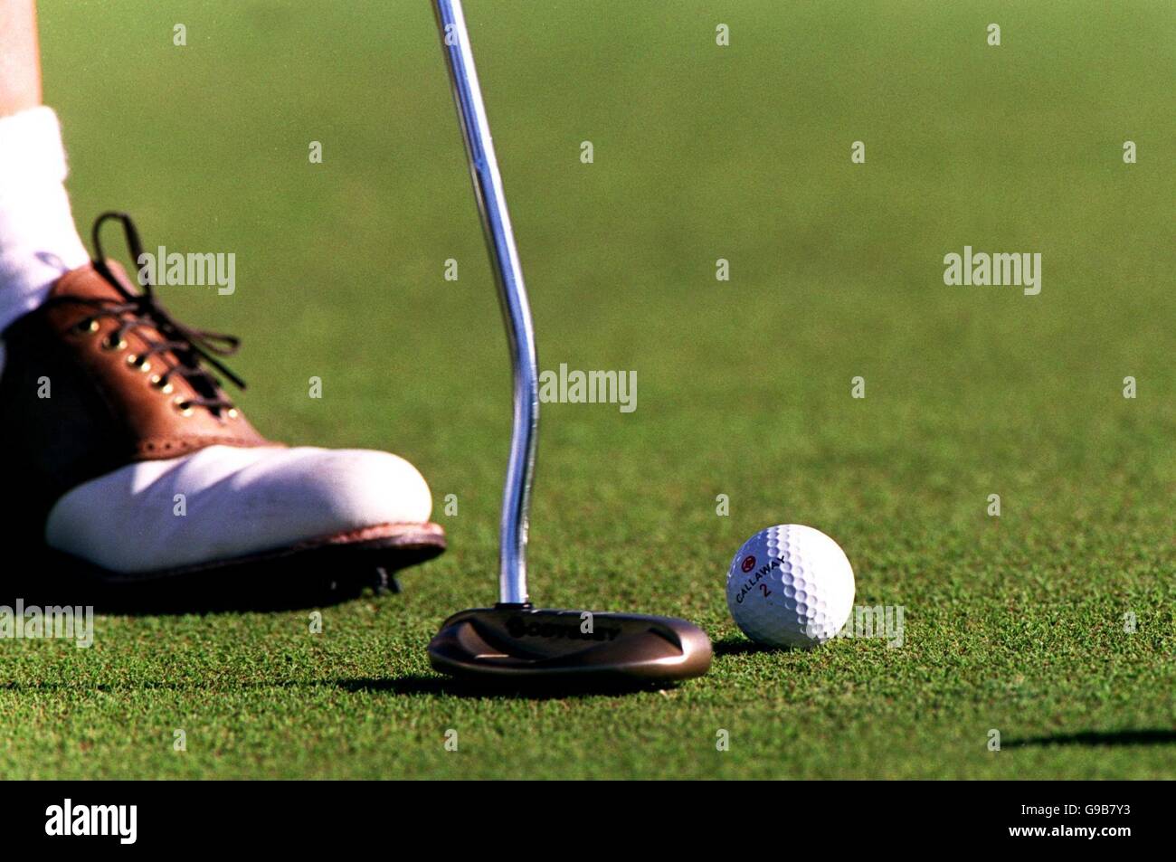 Womens golf australian ladies masters queensland hi-res stock ...