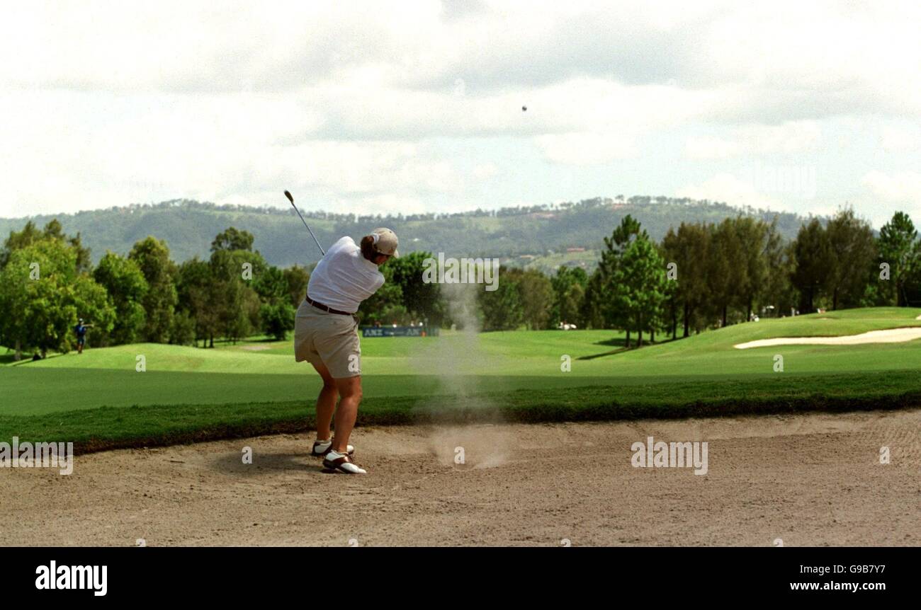 Women's Golf - Australian Ladies' Masters - Queensland Stock Photo - Alamy