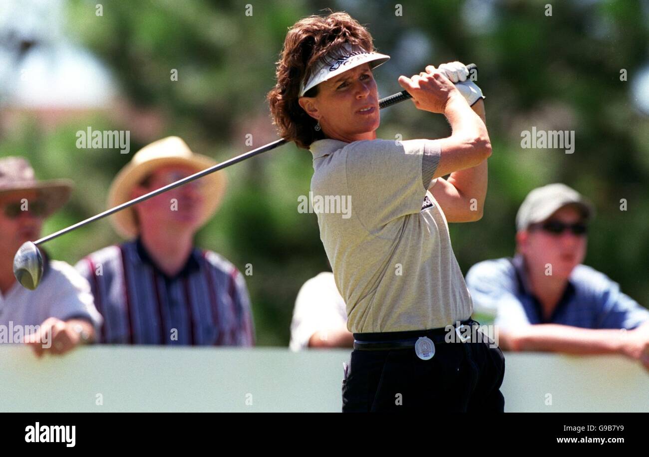 Womens golf australian ladies masters queensland hi-res stock ...