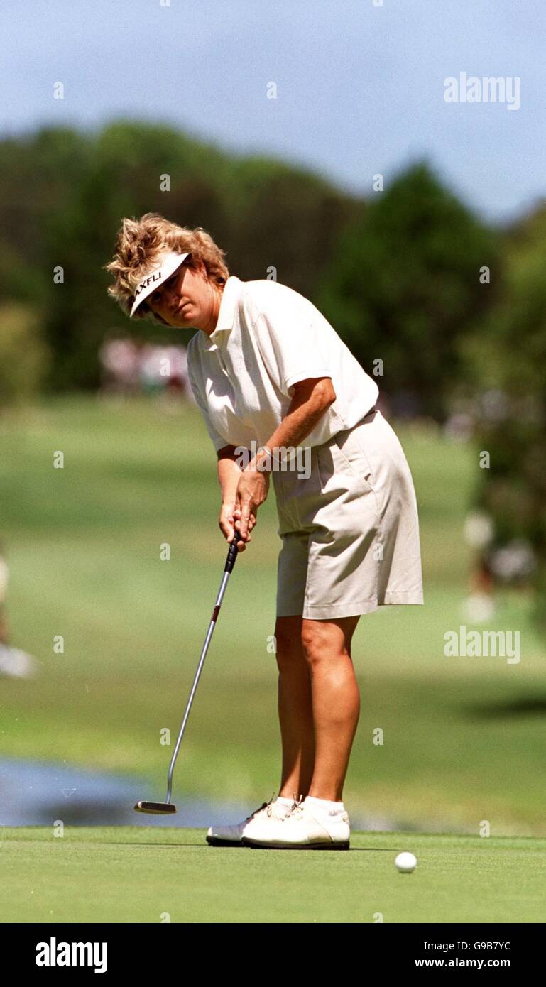 Women's Golf - Australian Ladies' Masters - Queensland Stock Photo - Alamy