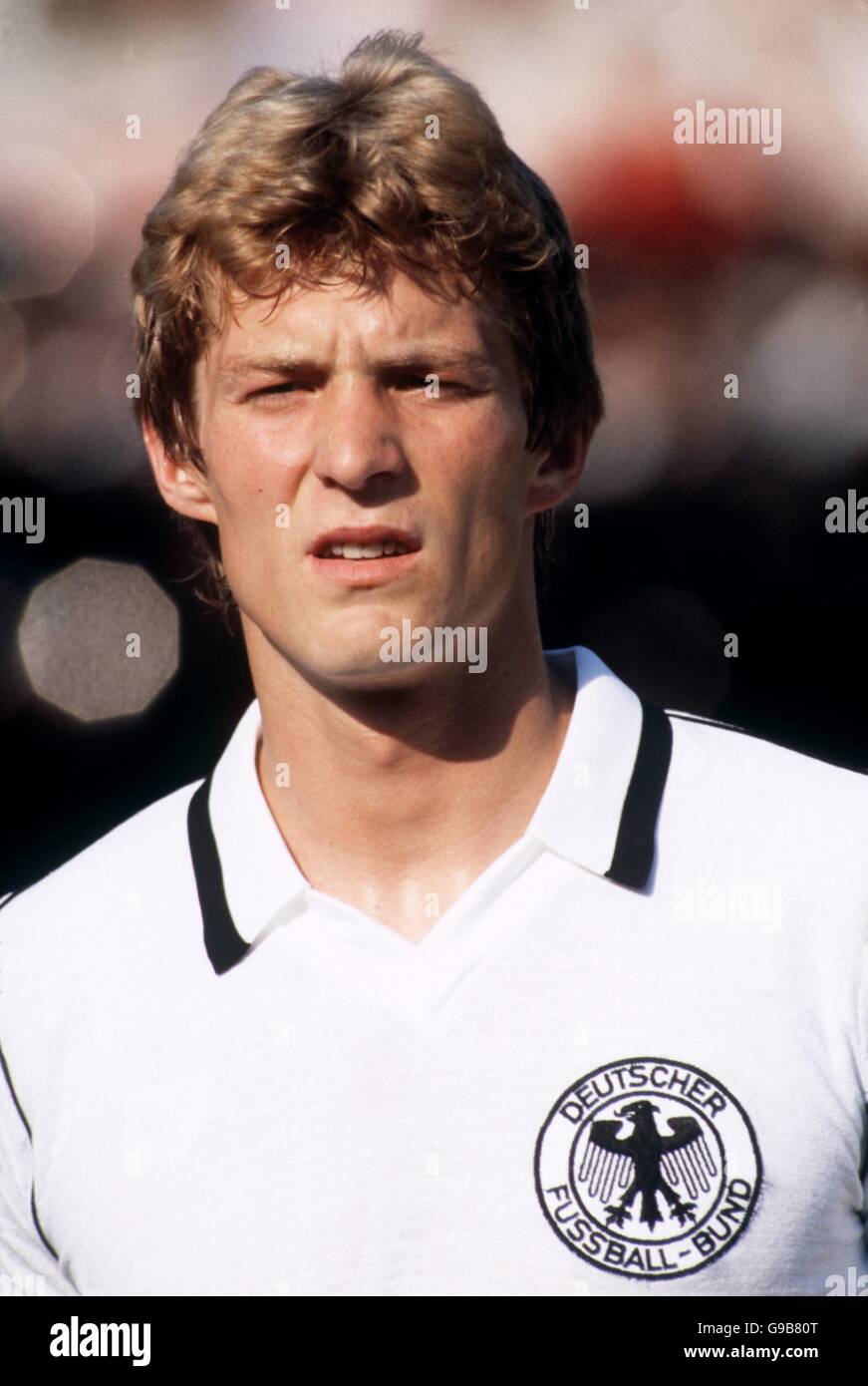 Soccer european championships 1980 final west germany v belgium hi-res ...