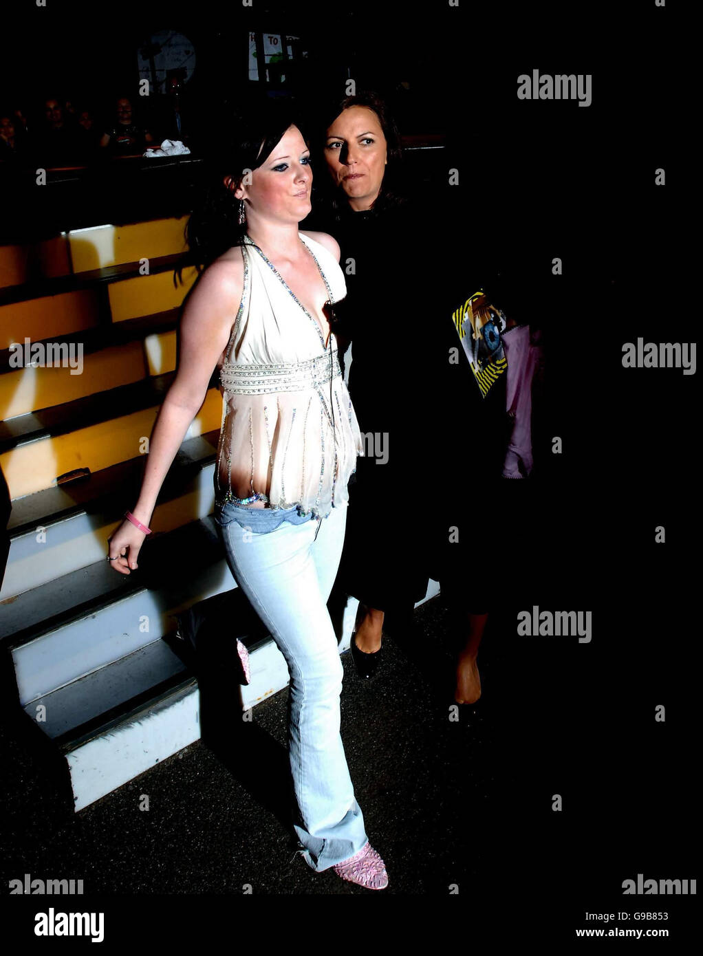 Bonnie is the first evictee from Big Brother 7 on Friday 26 May 2006 at ...