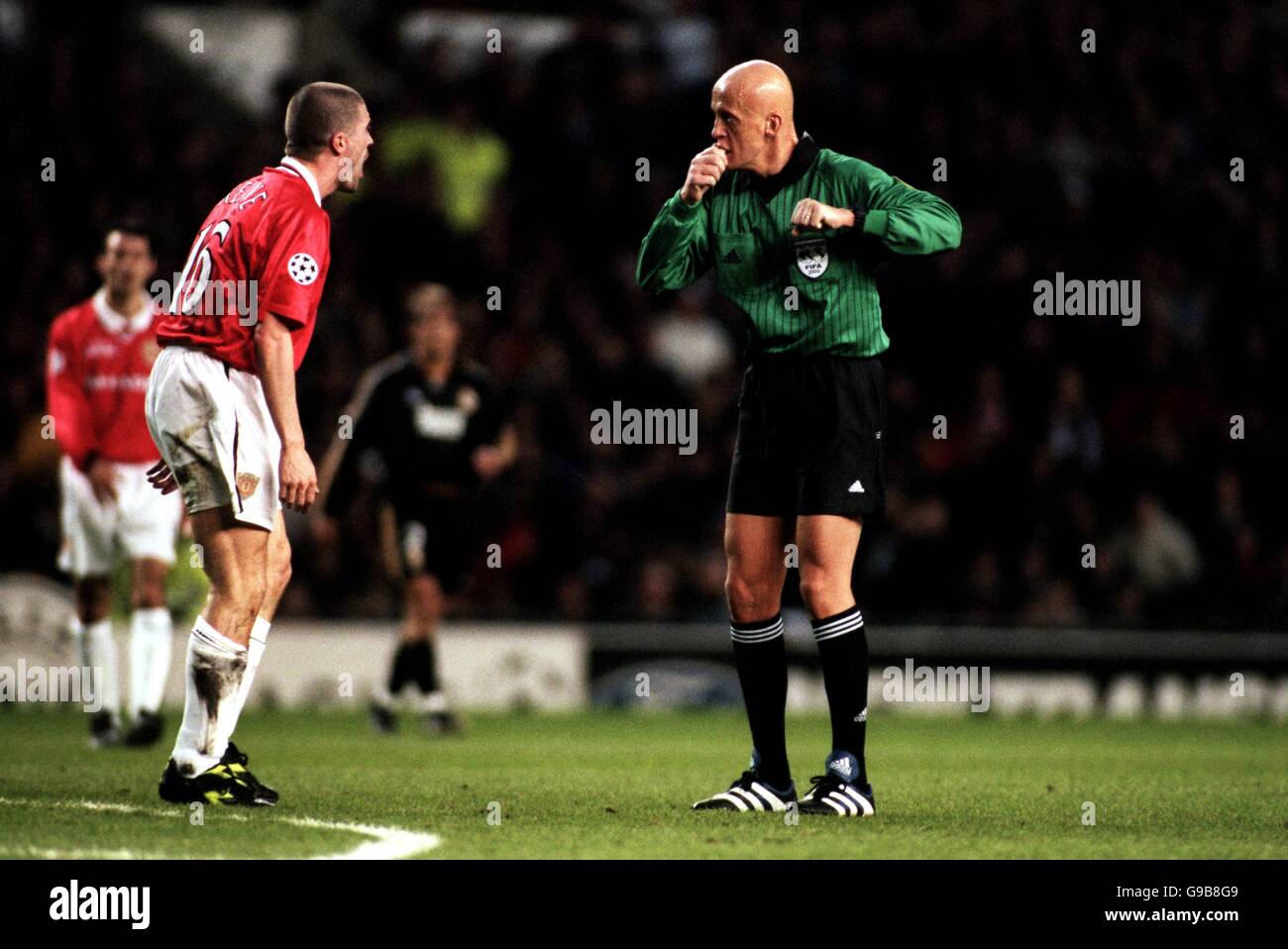 Soccer - UEFA Champions League - Quarter Final Second Leg - Manchester ...