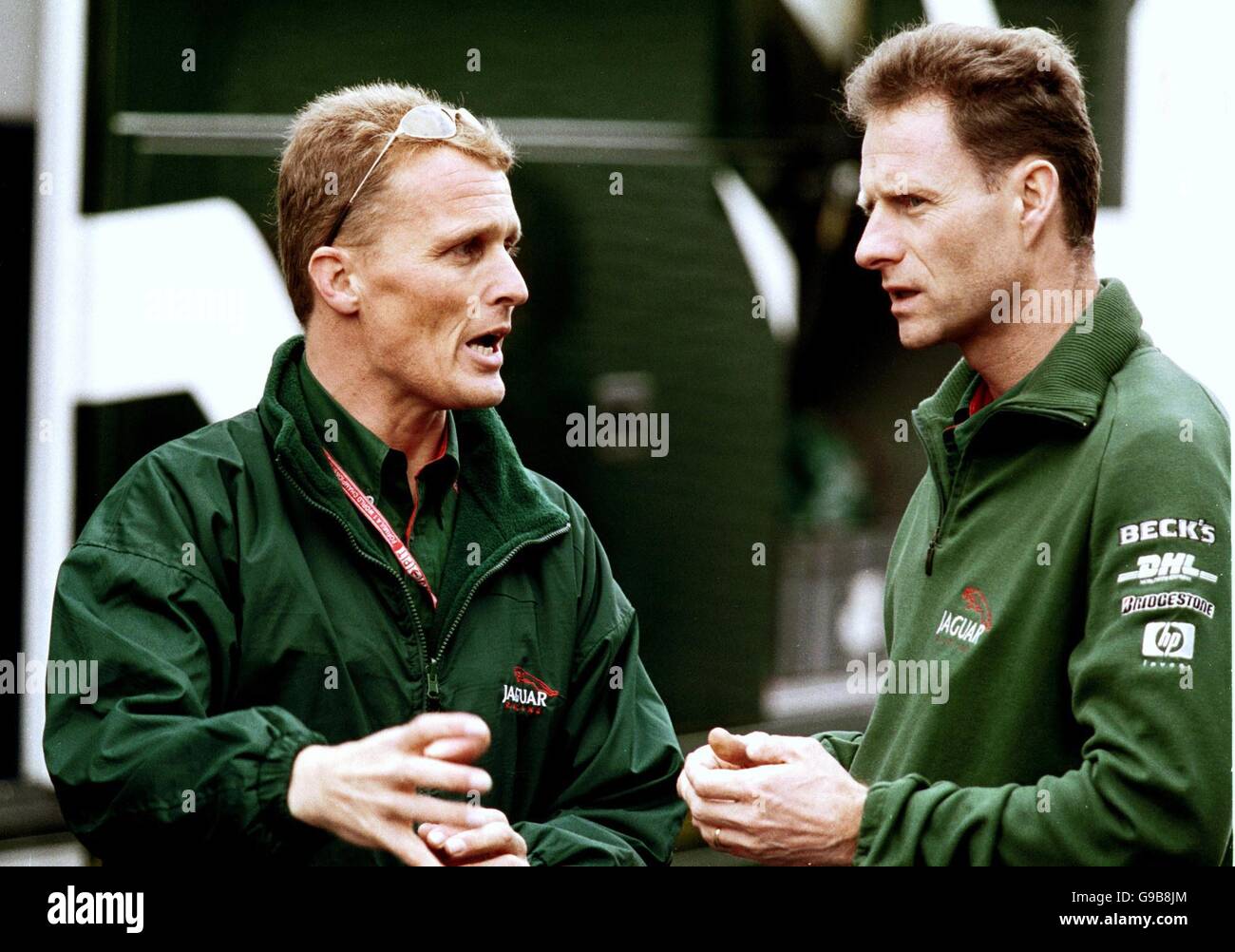 Formula One Motor Racing - British Grand Prix - Preview Day. Johnny ...