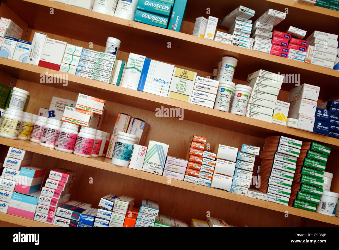 Gp surgery with pharmacist hi-res stock photography and images - Alamy