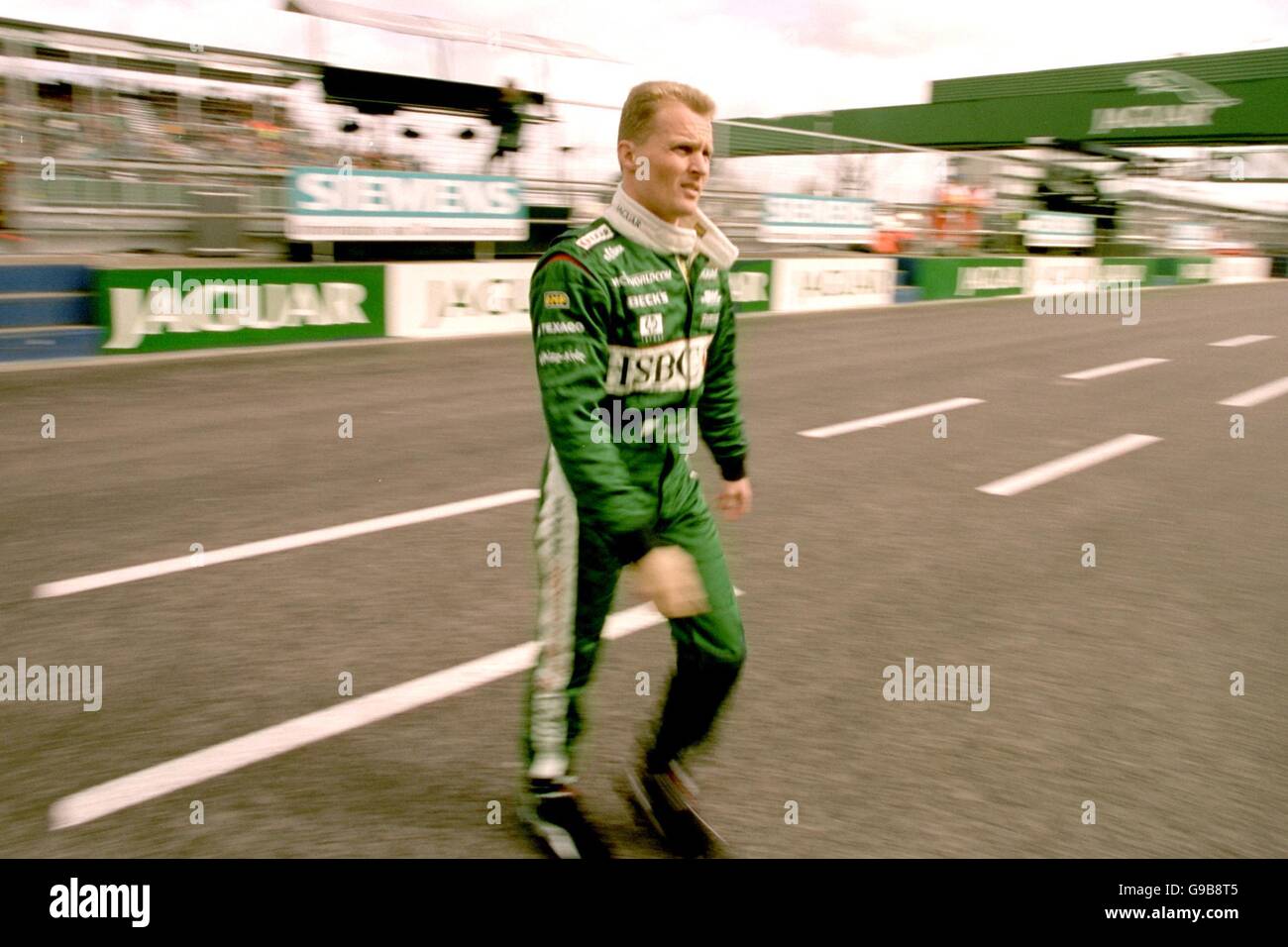 Formula One Motor Racing - British Grand Prix - Practice. Johnny ...