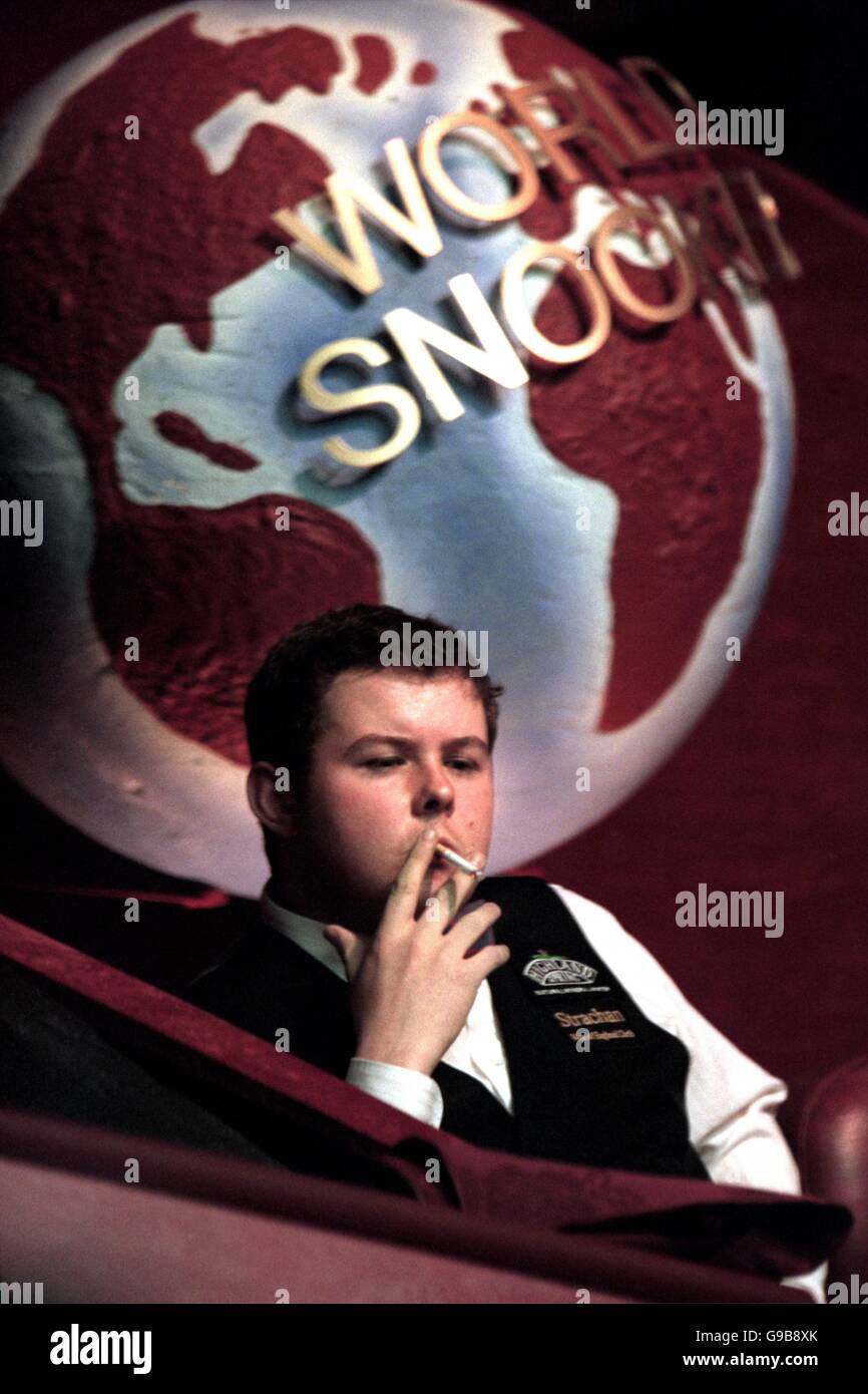 Snooker - Embassy World Snooker Championships - Crucible Theatre ...