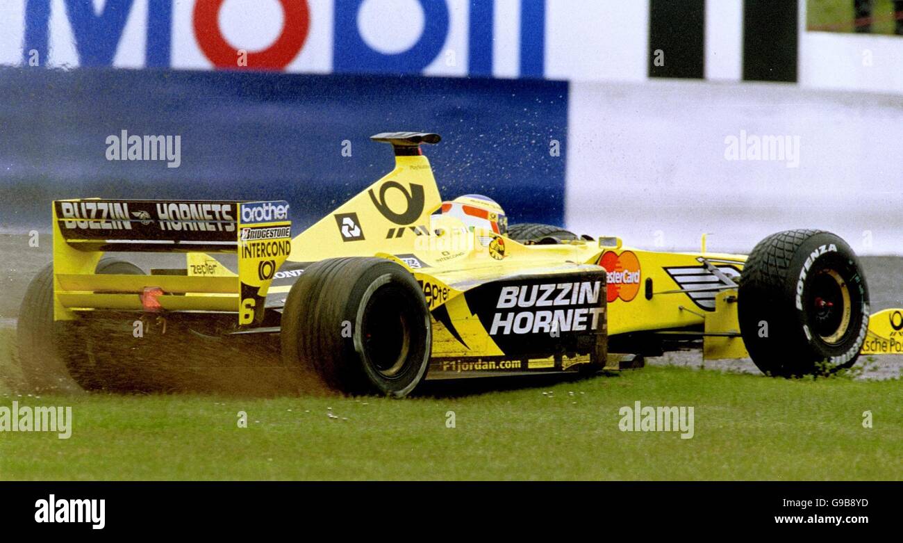 Formula One Motor Racing - British Grand Prix - Qualifying Stock Photo ...