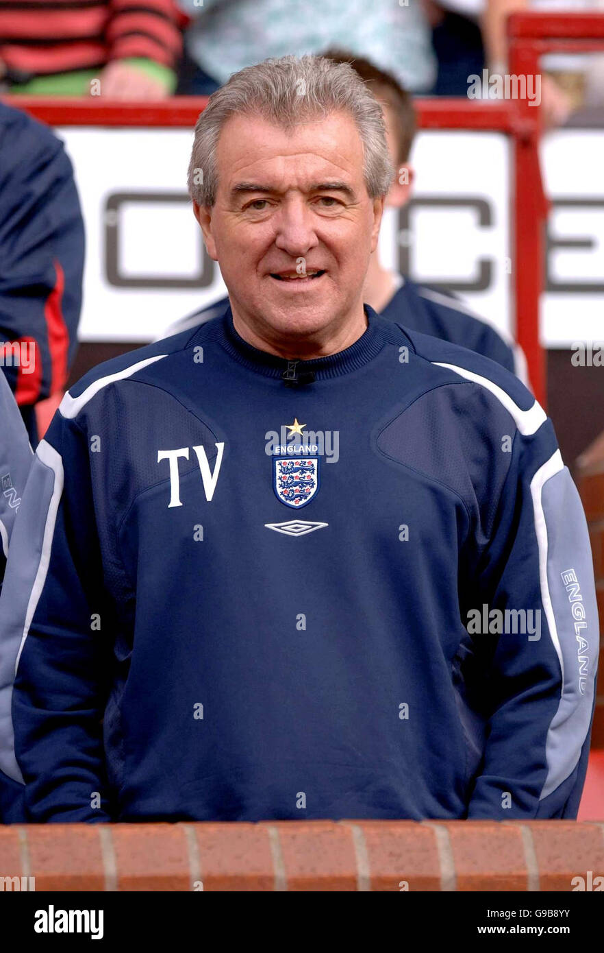 Football manager terry venables hi-res stock photography and images - Alamy