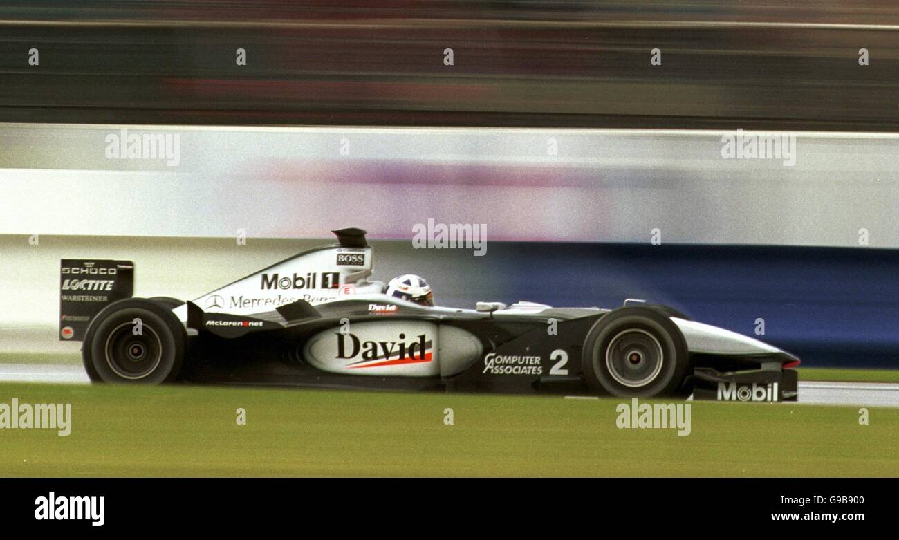 Formula One Motor Racing - British Grand Prix - Qualifying Stock Photo ...