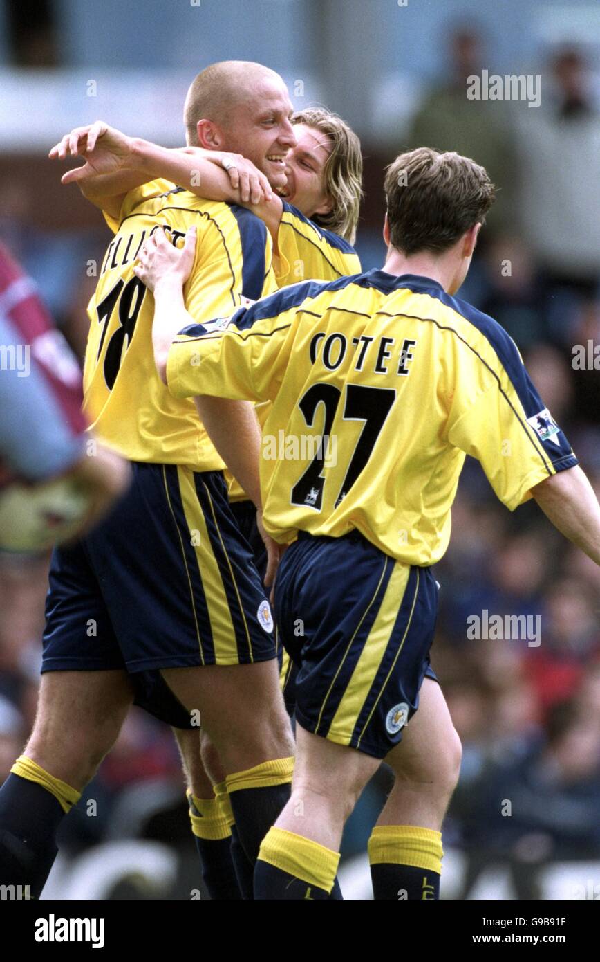 Tony cottee leicester city hi-res stock photography and images - Alamy