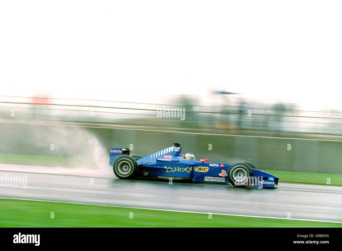 Formula One Motor Racing - British Grand Prix - Qualifying Stock Photo ...