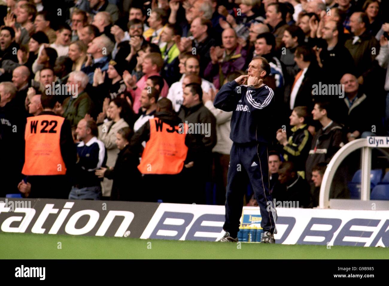Tottenham Hotspur Manager George Graham High Resolution Stock ...