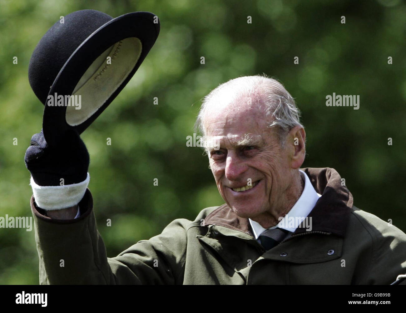 Prince philip 2006 hi-res stock photography and images - Alamy