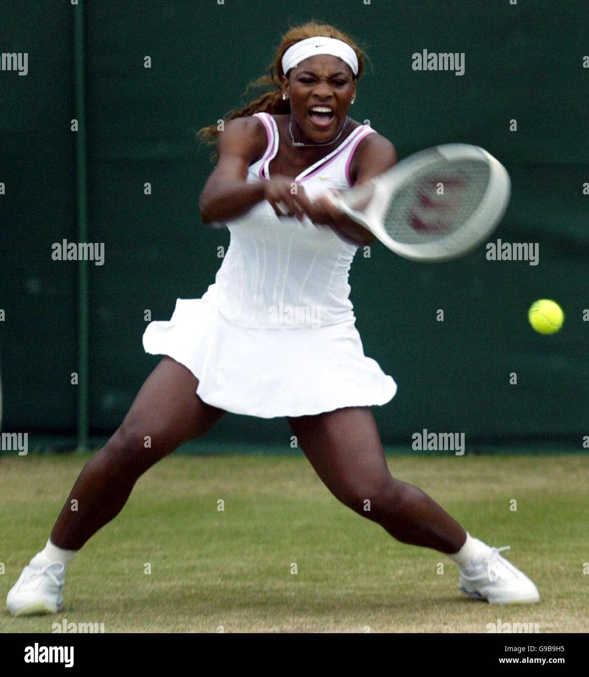 WIMBLEDON S Williams Stock Photo - Alamy