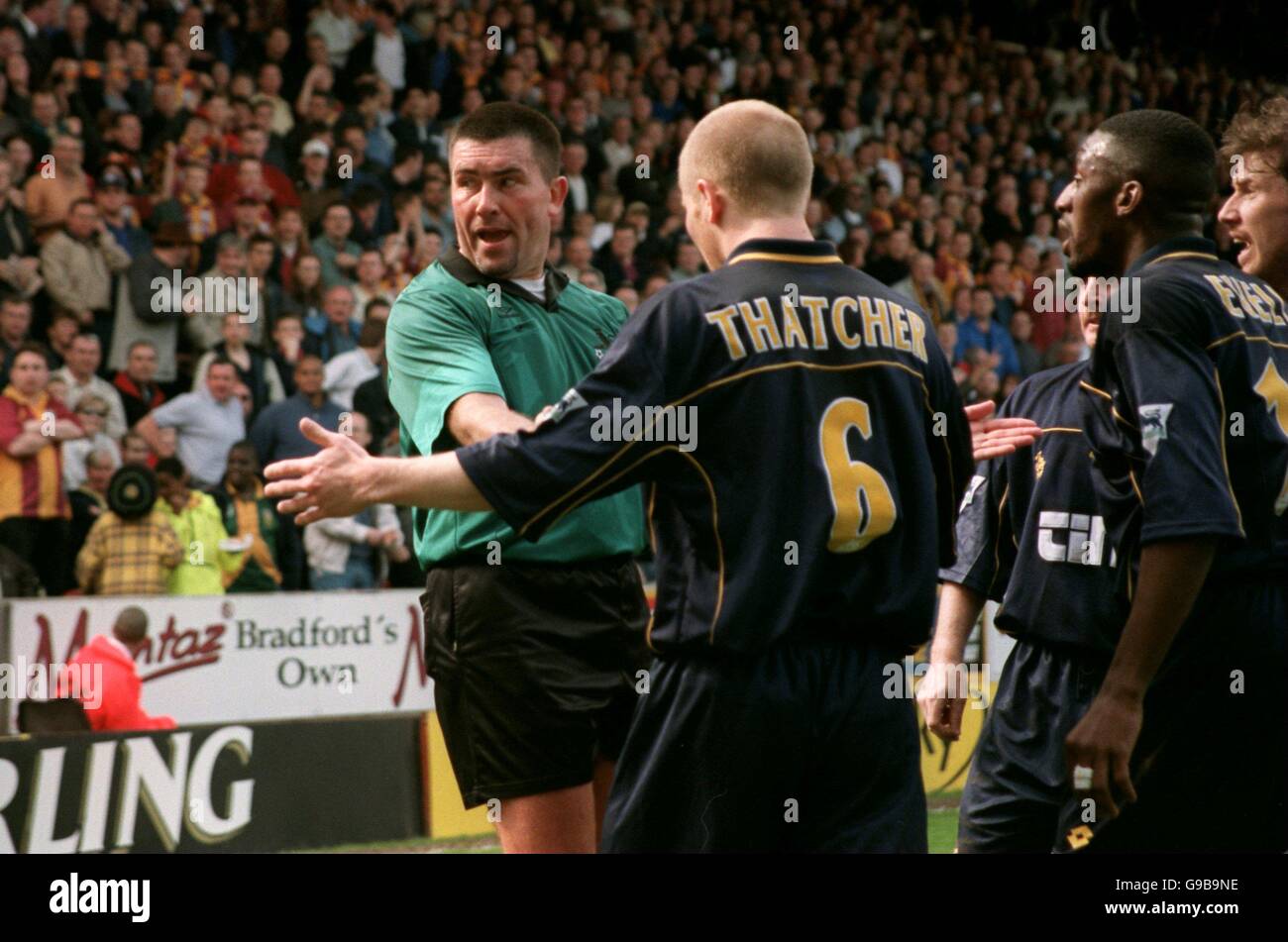 Wimbledon thatcher hi-res stock photography and images - Alamy