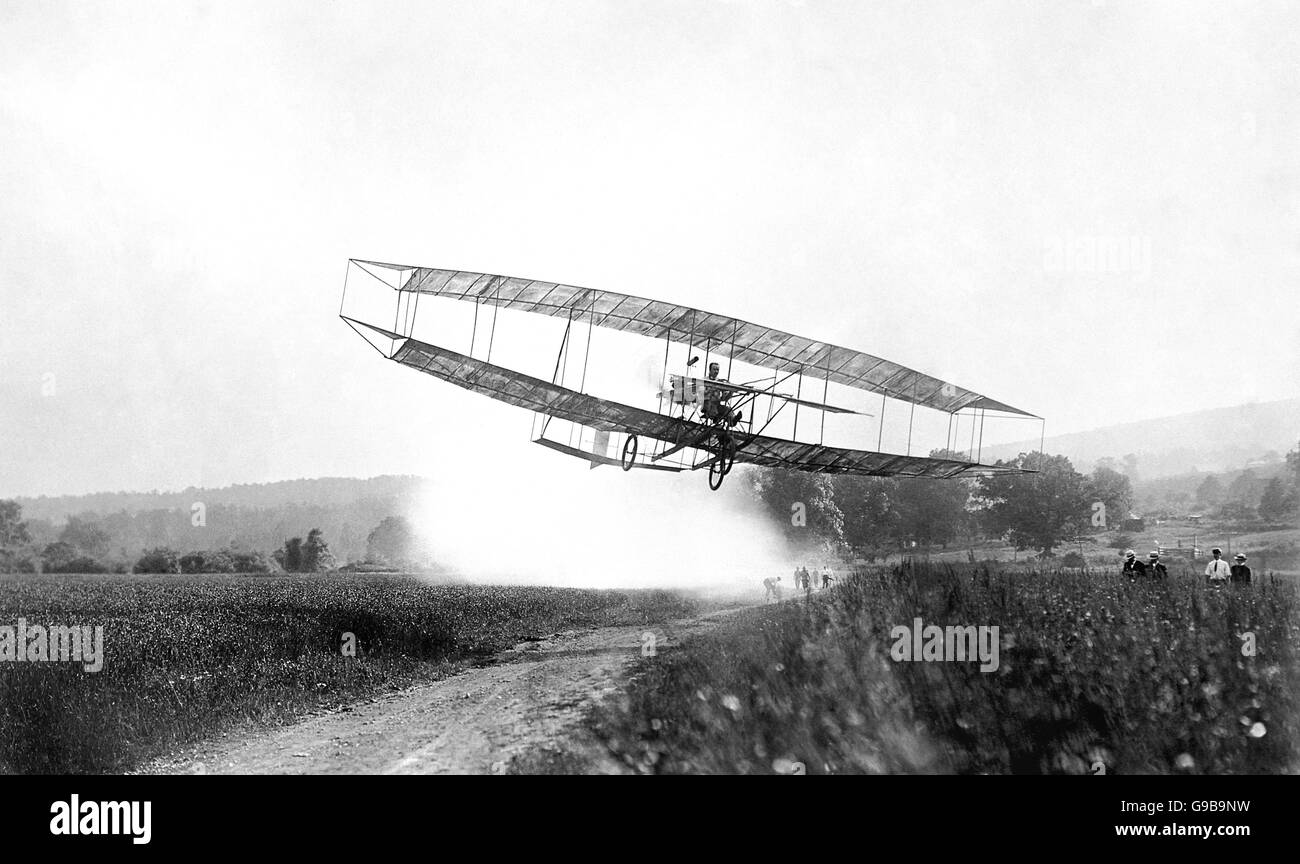 Glenn curtiss june bug hi-res stock photography and images - Alamy