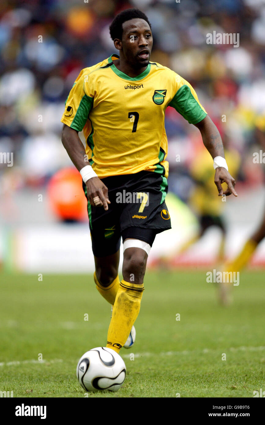 Soccer - International Friendly - Jamaica v Ghana - Walkers Stadium ...