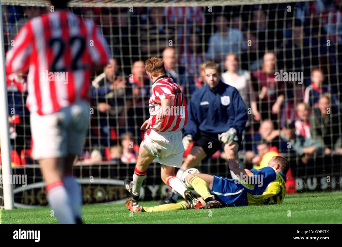 Soccer - Nationwide League Division Two - Stoke City v Cardiff City ...
