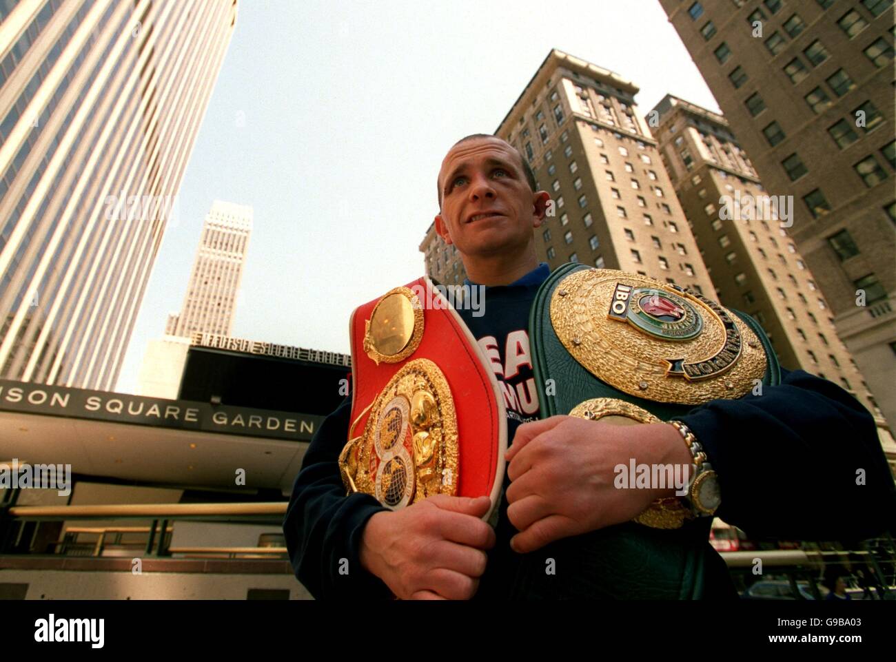 Boxing - IBF Featherweight Championship - Paul Ingle v Junior Jones ...